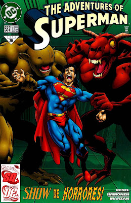 Capas de gibis: Adventures.Of.Superman.537 - Criaturas à Solta
