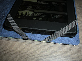 Life of a Crafter: Instructions to Make a Kindle Fire Cover