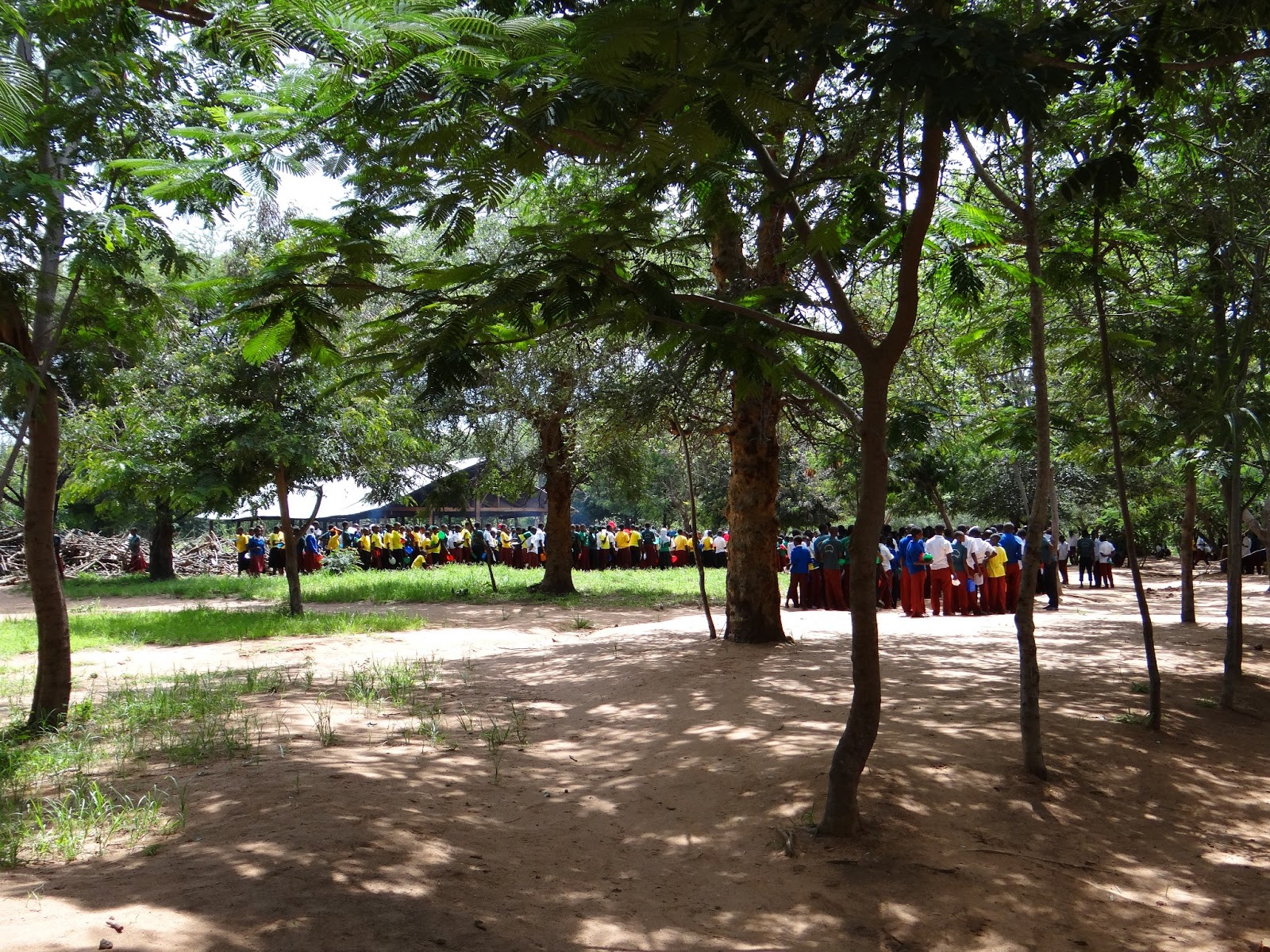 Lyn and Mollie in Tanzania: Hitting the Road to Idodi Secondary School