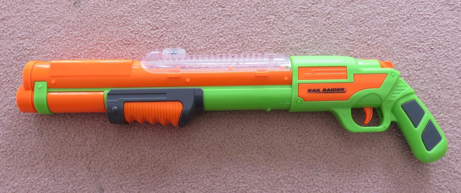 Outback Nerf: Review: Buzz Bee Rail Raider (15m) [Monorail Blaster]