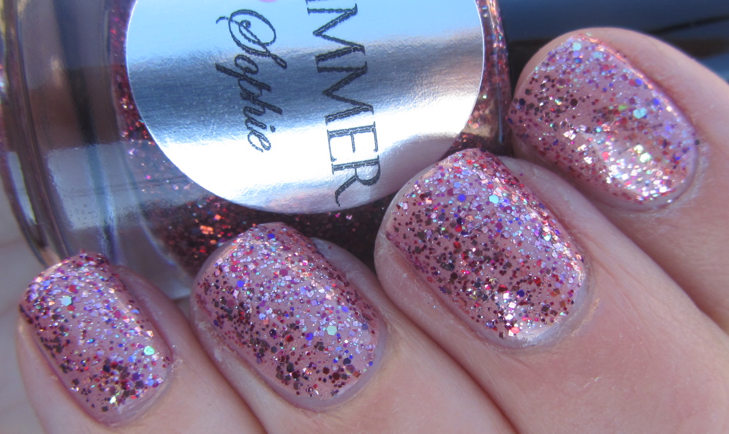 My Nail Polish Obsession: Shimmer Polish Sophie + OPI A Butterfly Moment