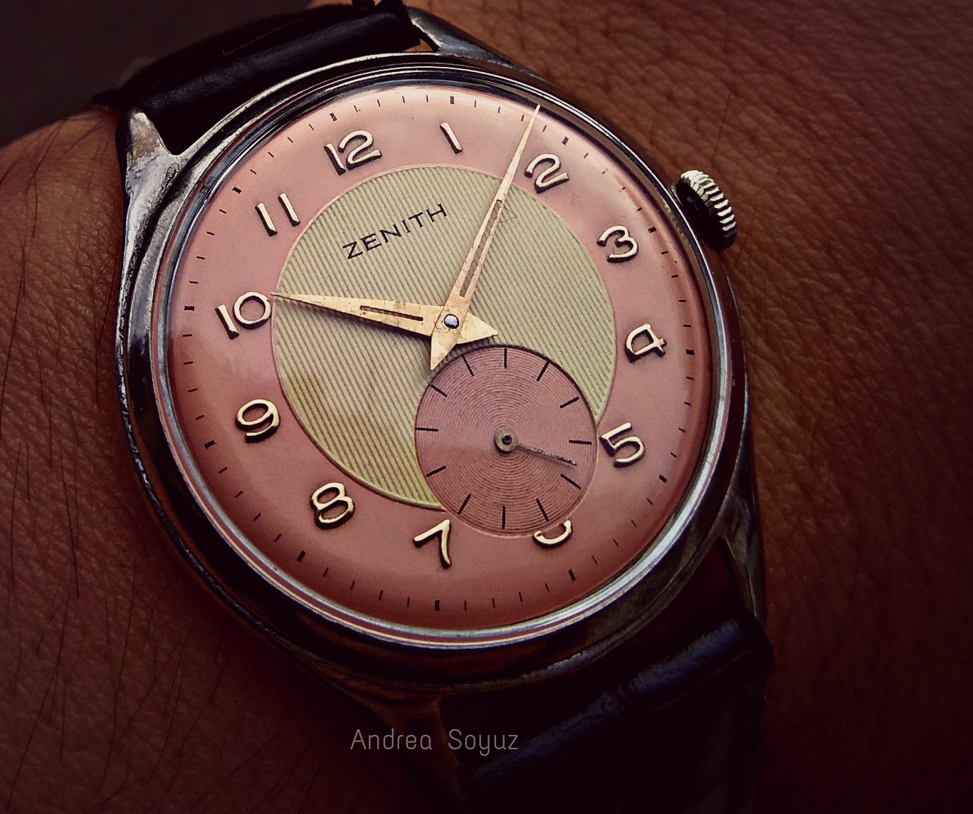 Storie di Orologi Vintage: Zenith Besançon ovvero gli Zenith "Made in ...