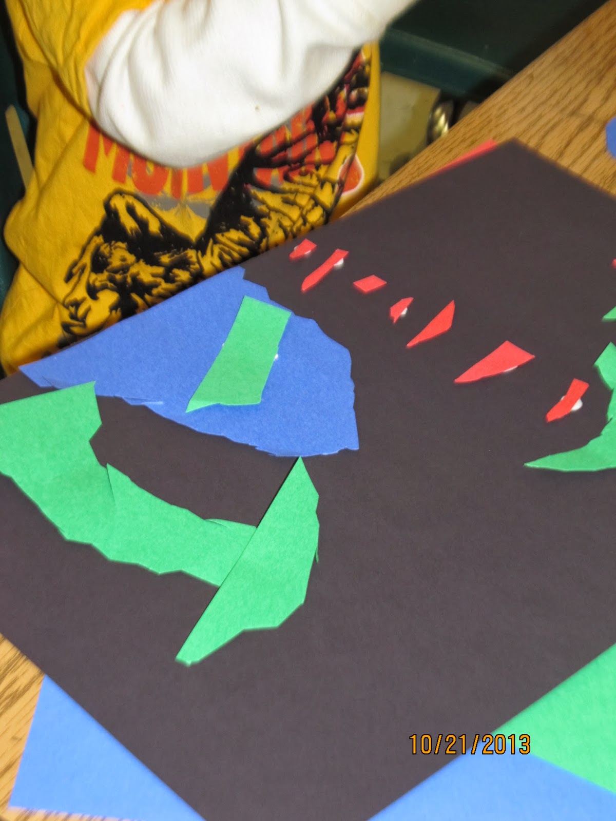 Art Julz: Matisse's Pieces - Painting with Scissors