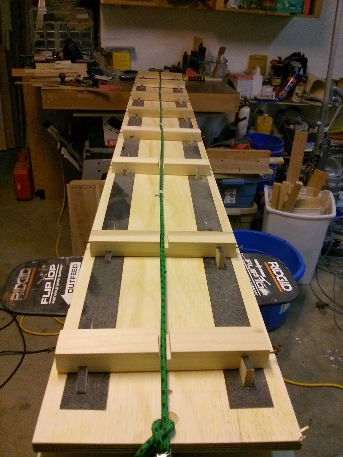 The Dean Kitchen Remodel: Planer Sled