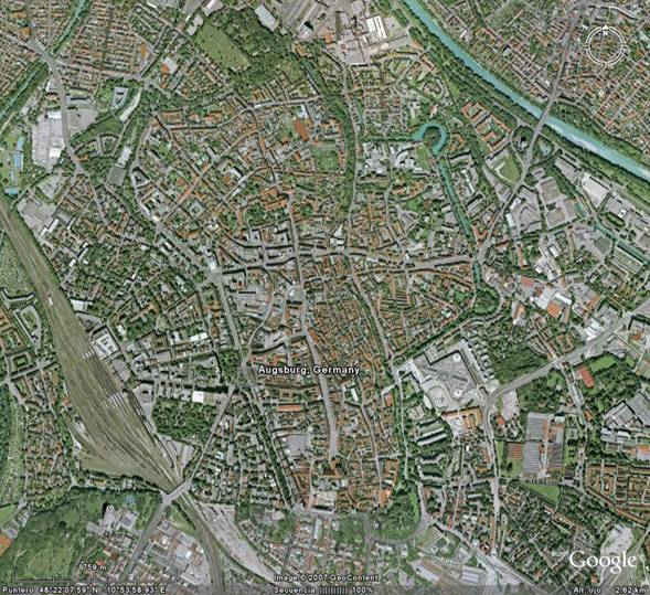 Las historias de Doncel: Plano urbano irregular: Tipología de planos ...