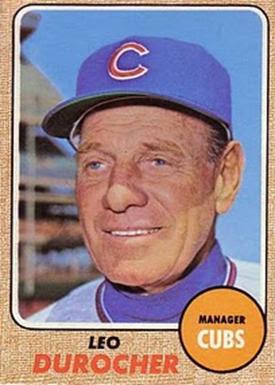 Vintage Cubs Cards: 1968 Topps