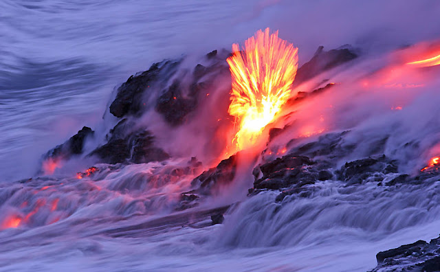Filhos de Oort: Fotógrafos registram erupções vulcânicas pelo mundo