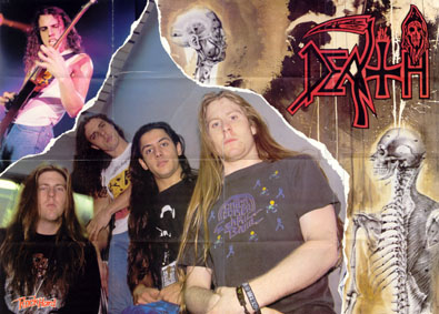 Death TR: Album Review: Death - "Human" 20th Anniversary Reissu