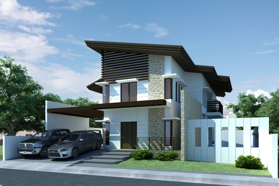 cinet: Design Rumah Banglo Modern Cantik!