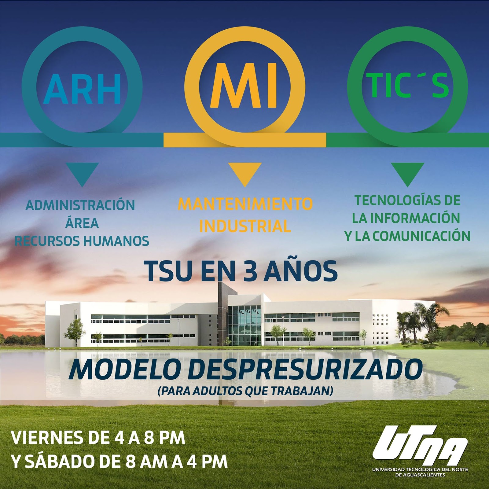 UTNA COMIENZA PROCESO DE INSCRIPCIÓN PARA MODALIDAD ADULTOS QUE TRABAJAN