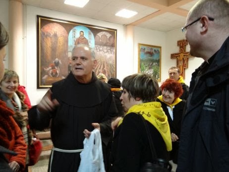 Aktualności z Medjugorje - Medziugorje: Spotkanie z o. Jozo Zovko