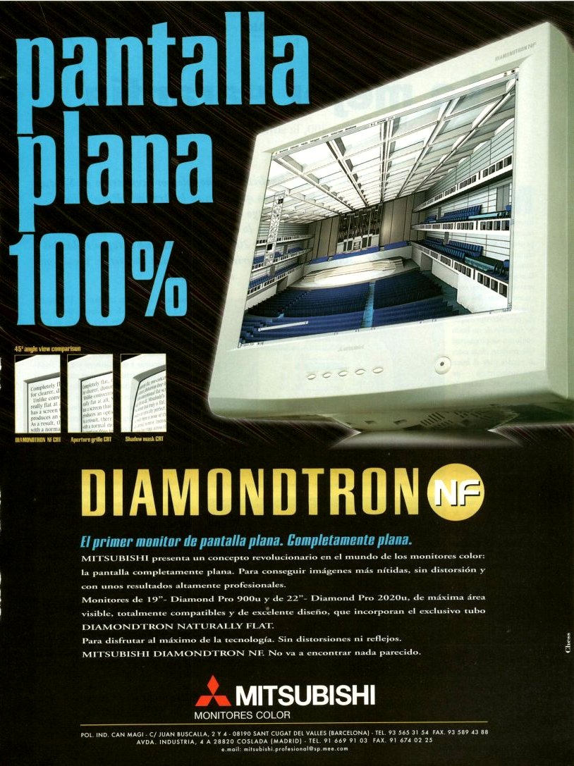 Informatica Viejuna: Monitores de hace 19 años