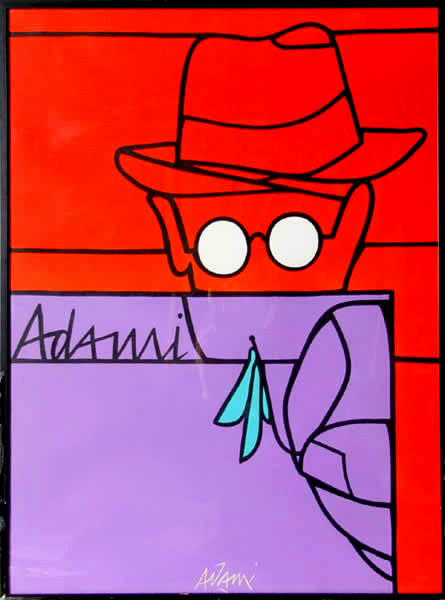 Reading and Art: Valerio Adami