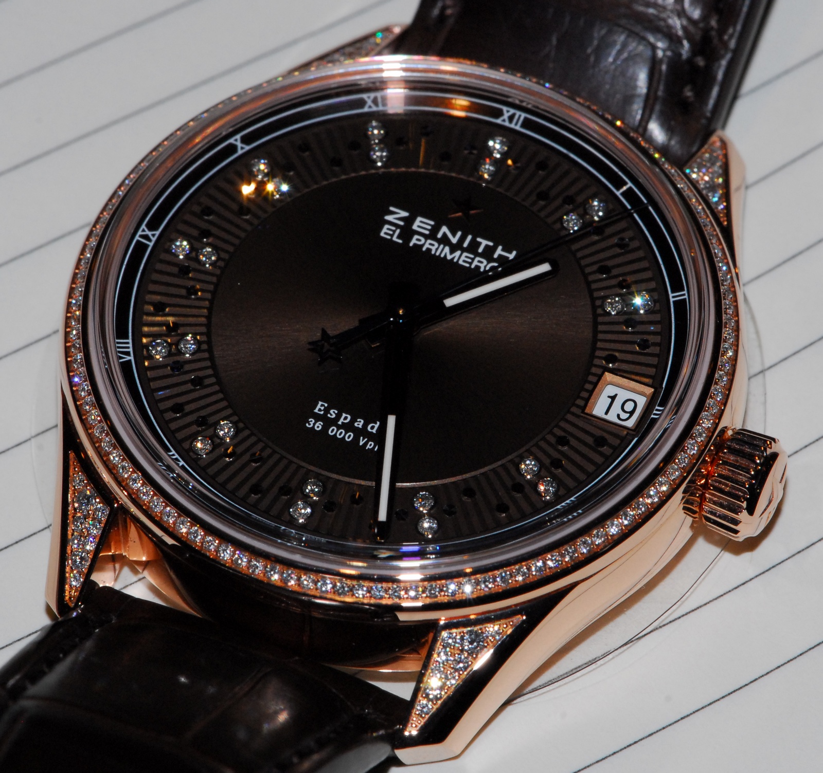 montres zenith paris