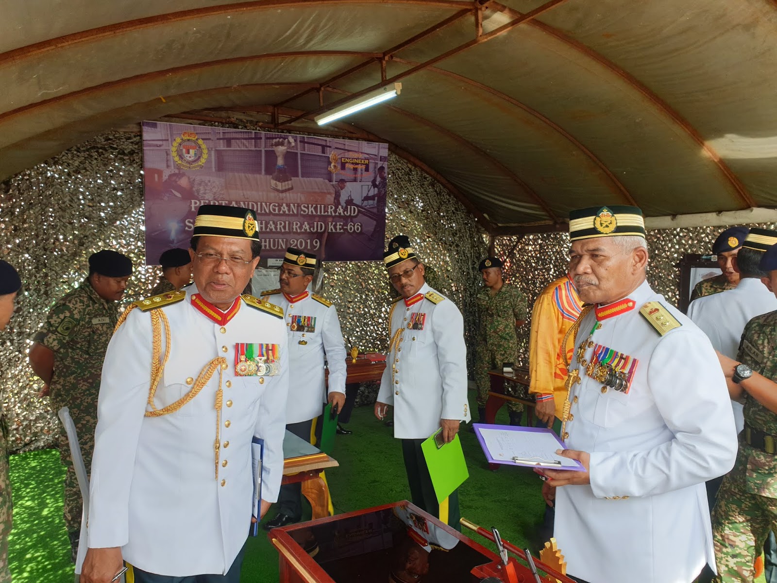 Langkah Anak Tebolang: Hari Ulang Tahun Rejimen Askar Jurutera DiRaja ...
