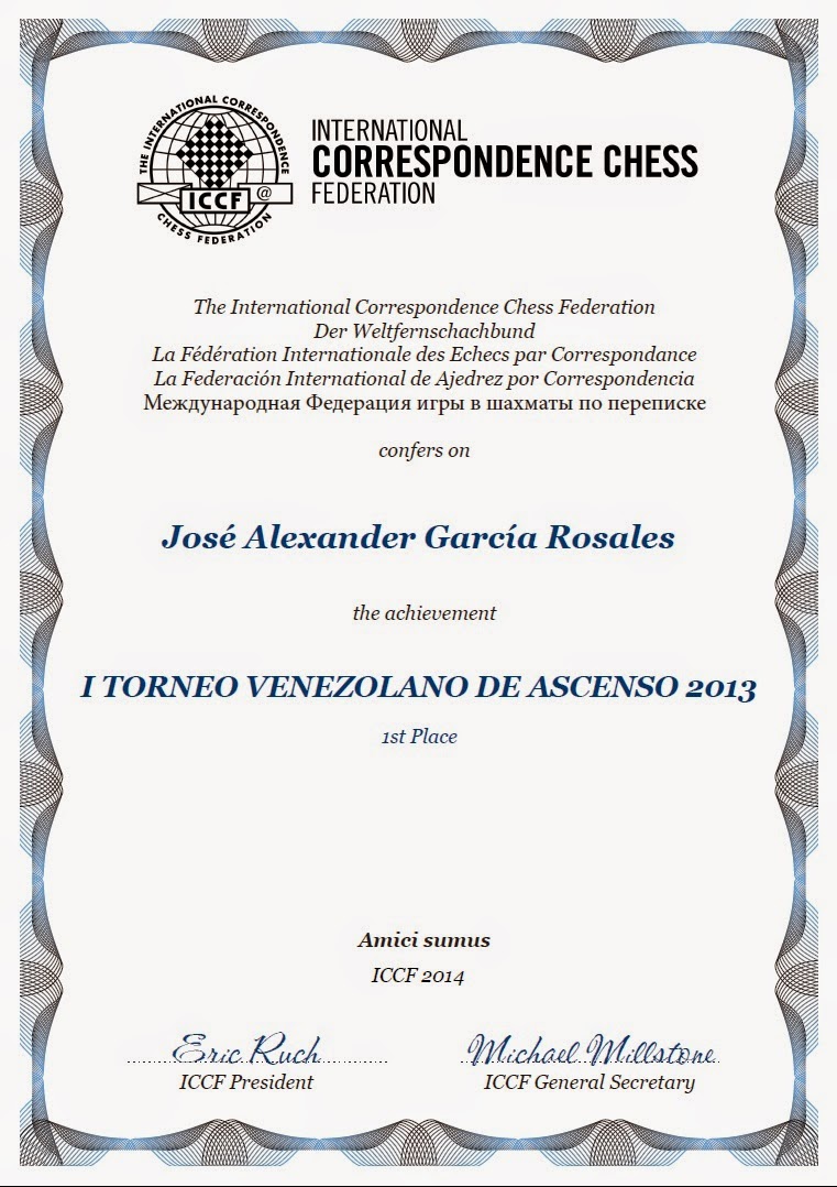 ajedrezaurinegro.blogspot.com: Ajedrez en la ICCF