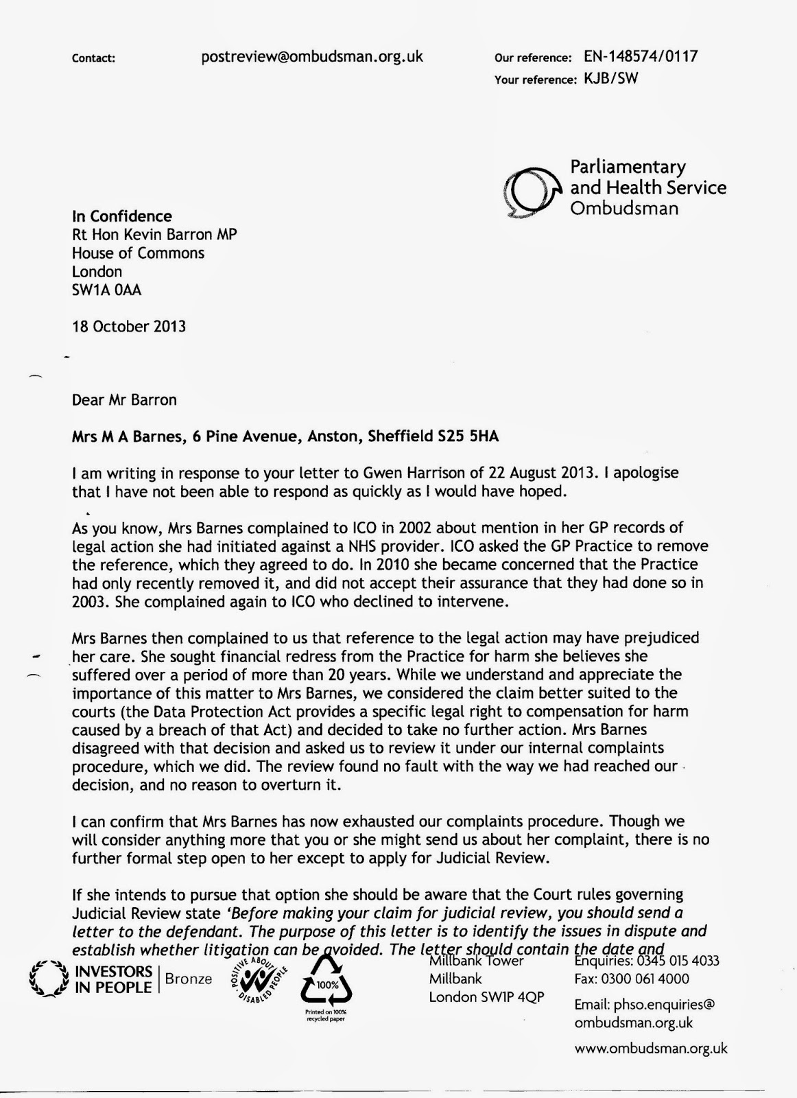Nhs Complaints nhs-complaints