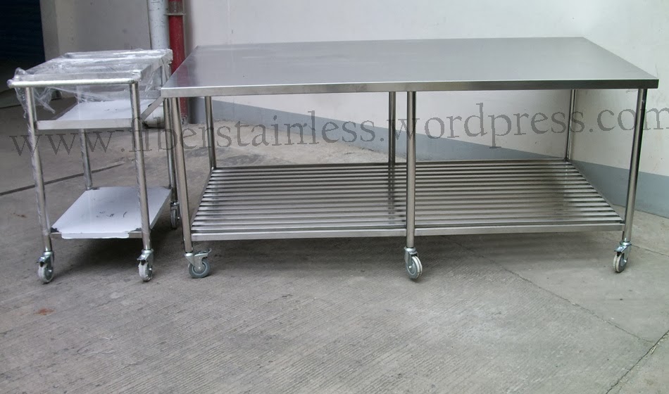 pusat penjualan dan pembuatan aneka meja stainless: 2016