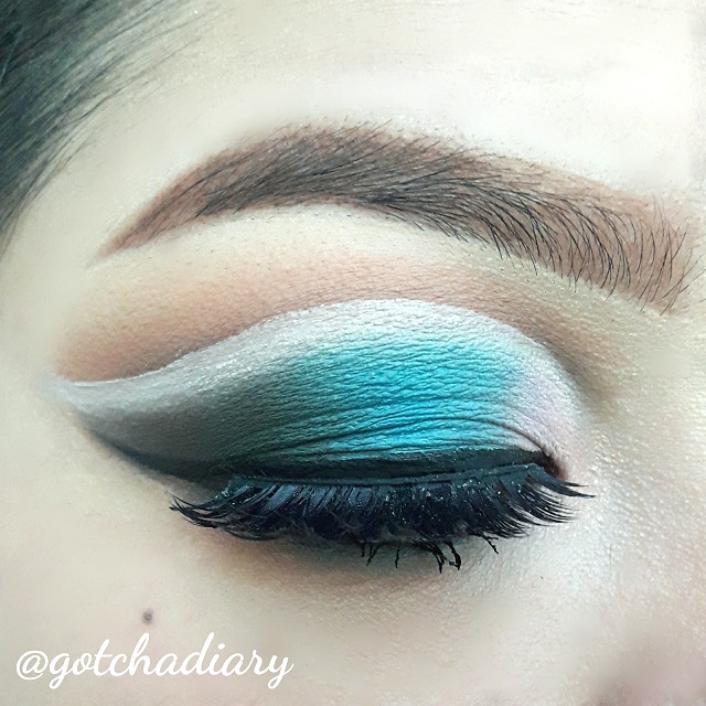 DOUBLE CUT CREASE MAKEUP LOOK - Gotcha Diary