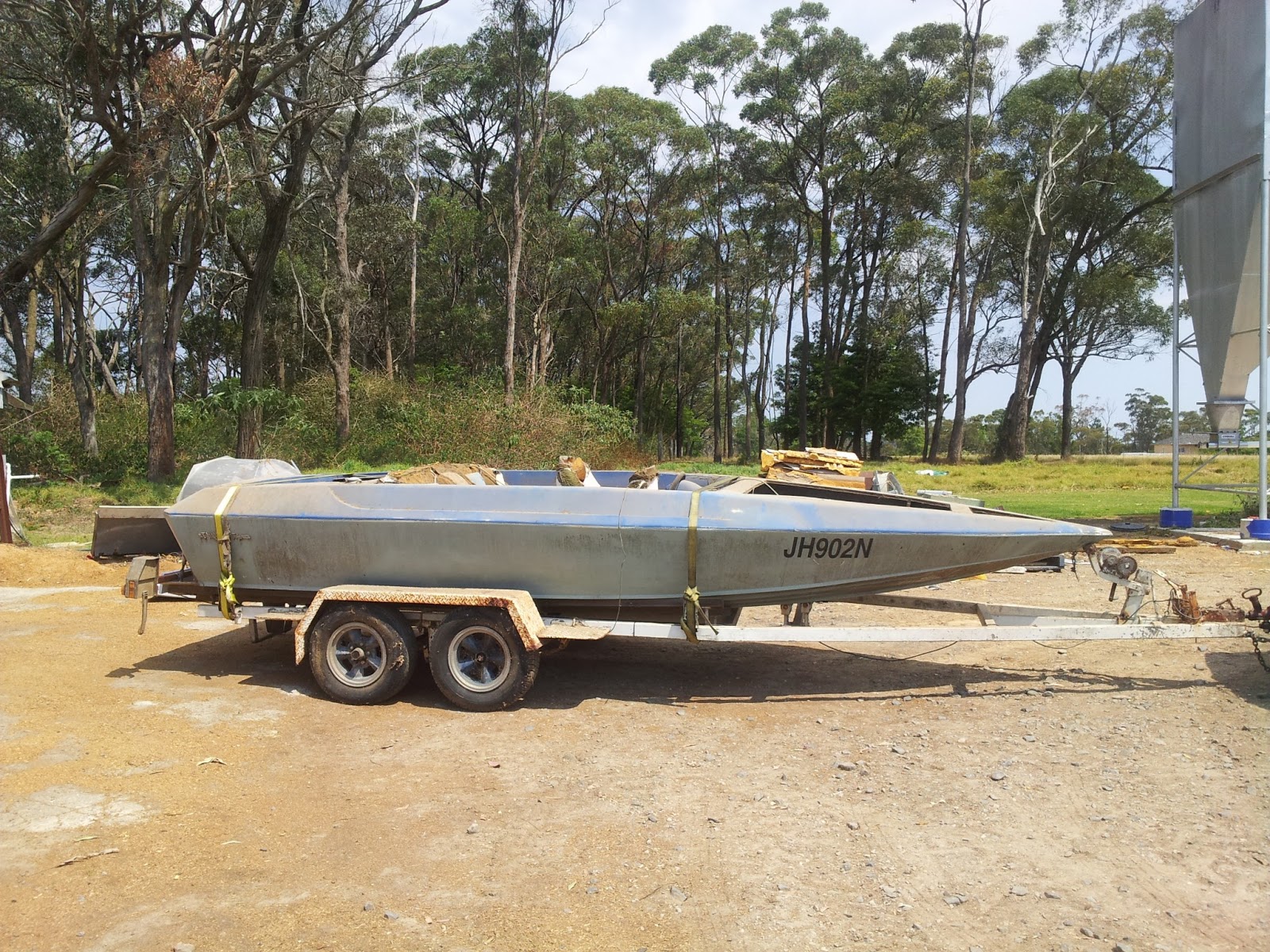 AUSSIE SKIBOATS: AL's CONCORDE