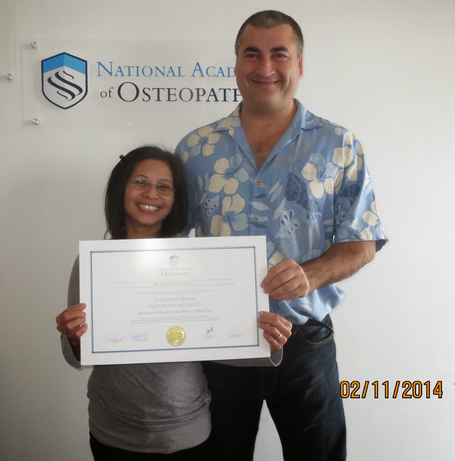 National Academy of Osteopathy (Canada): National Academy of Osteopathy ...