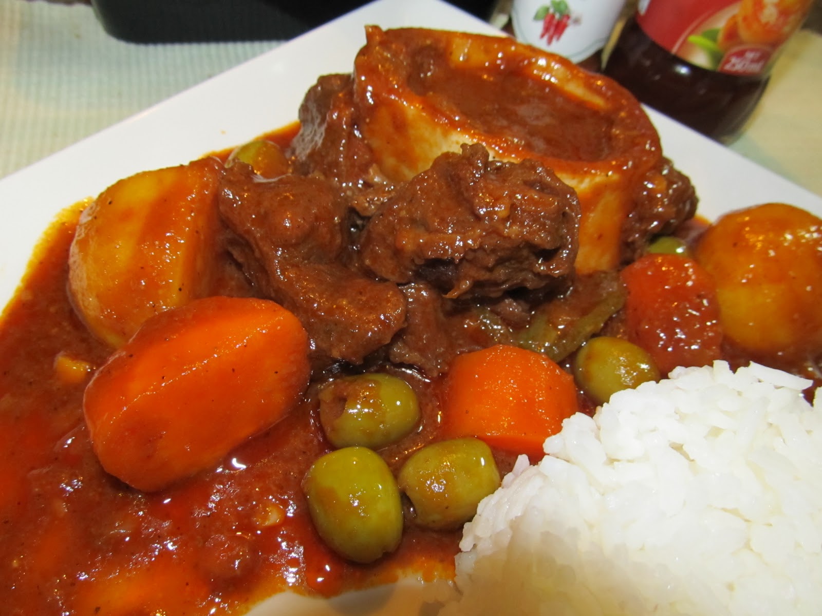 Ramblings of a Domestic Goddess: Weekend eats: Baked Crispy Pata ...