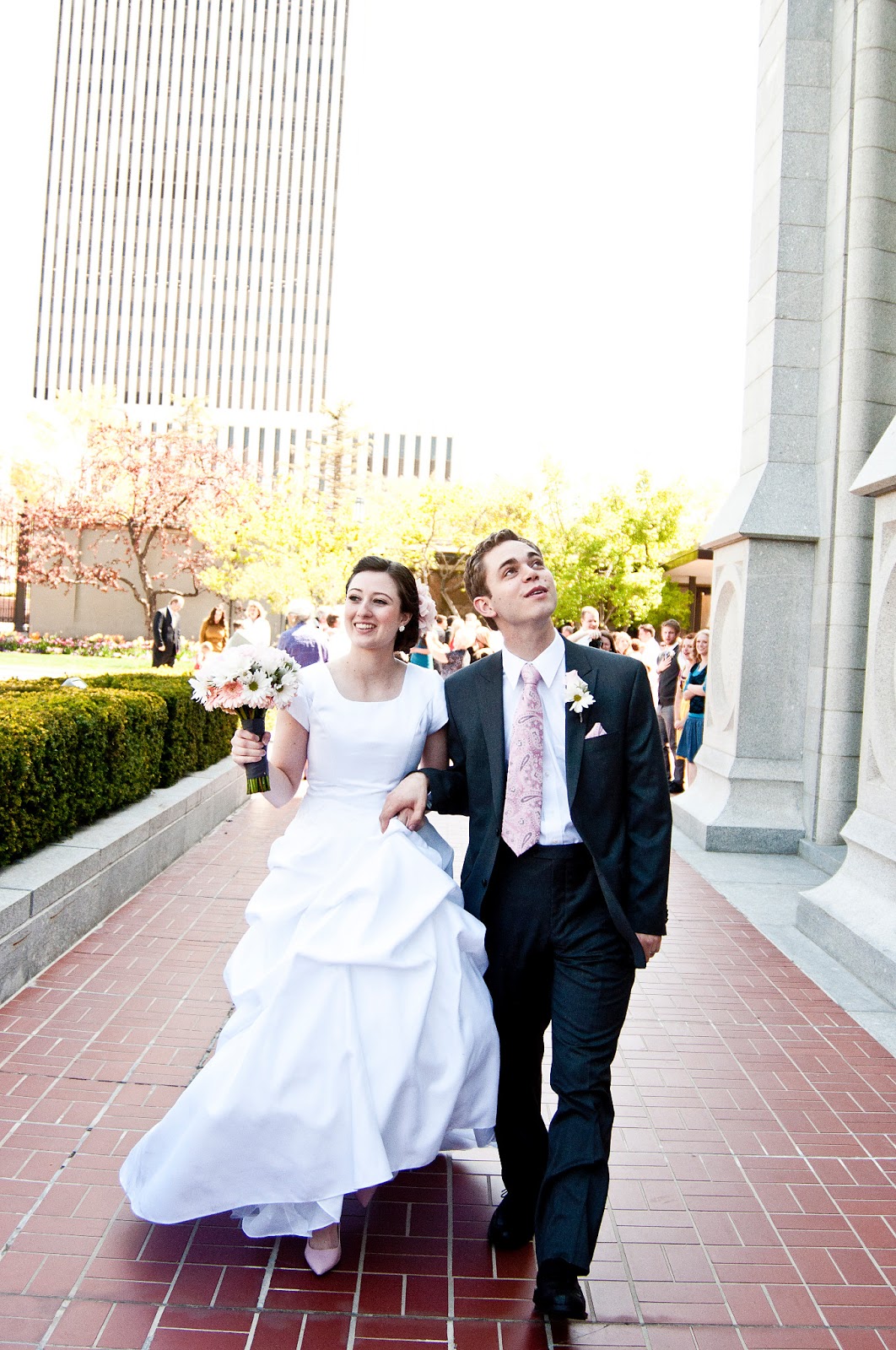 Jessica Hills Photography: Preston and Emilee Salt Lake Temple