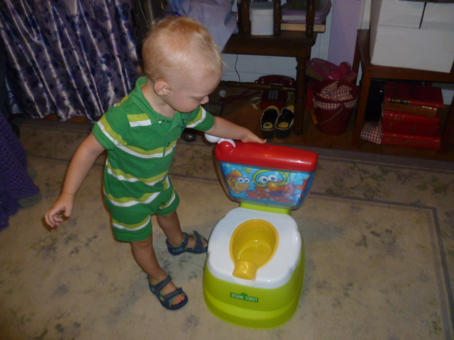 The Christensen's Camelot : Saturday Potty Training Preparation Round ...