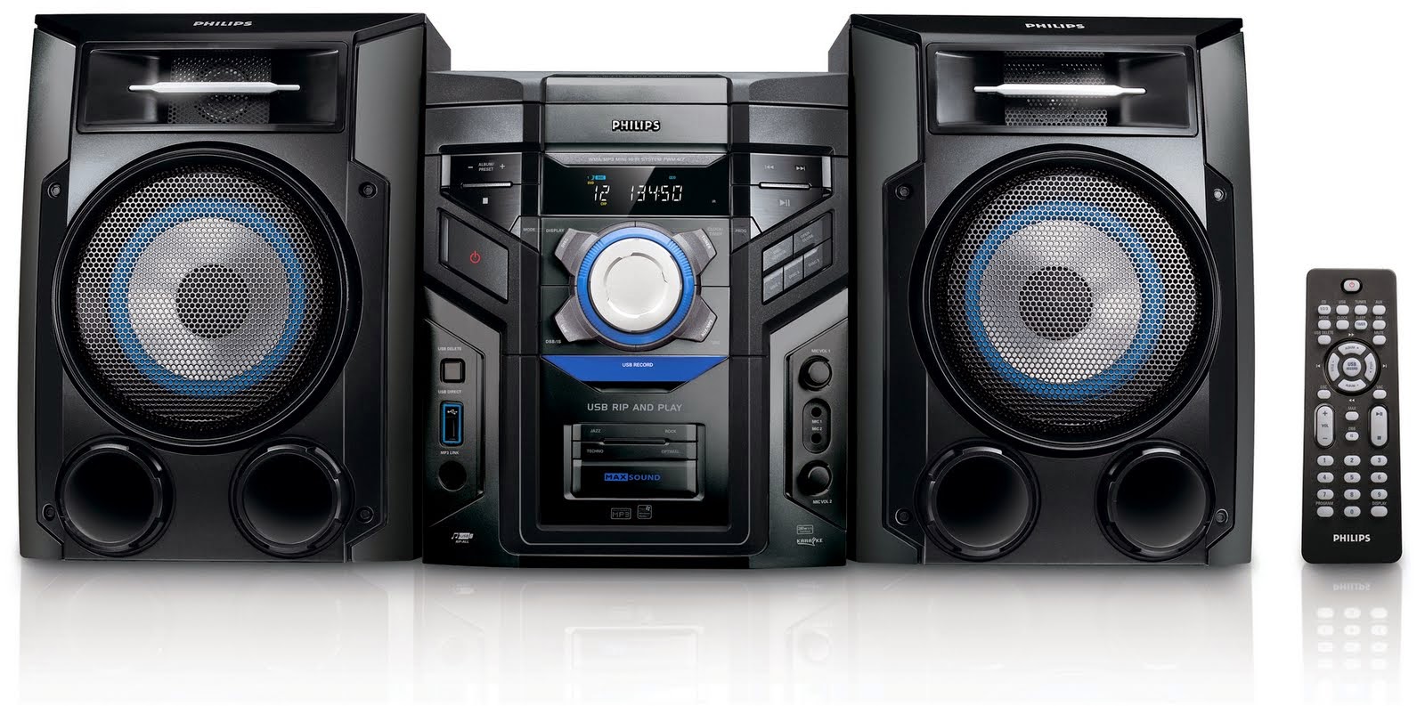 tecnologia actualizada: equipos de sonido