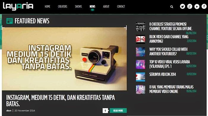 Jenuh dengan variasi konten TV dan video online lokal, Dennis Adhiswara ...