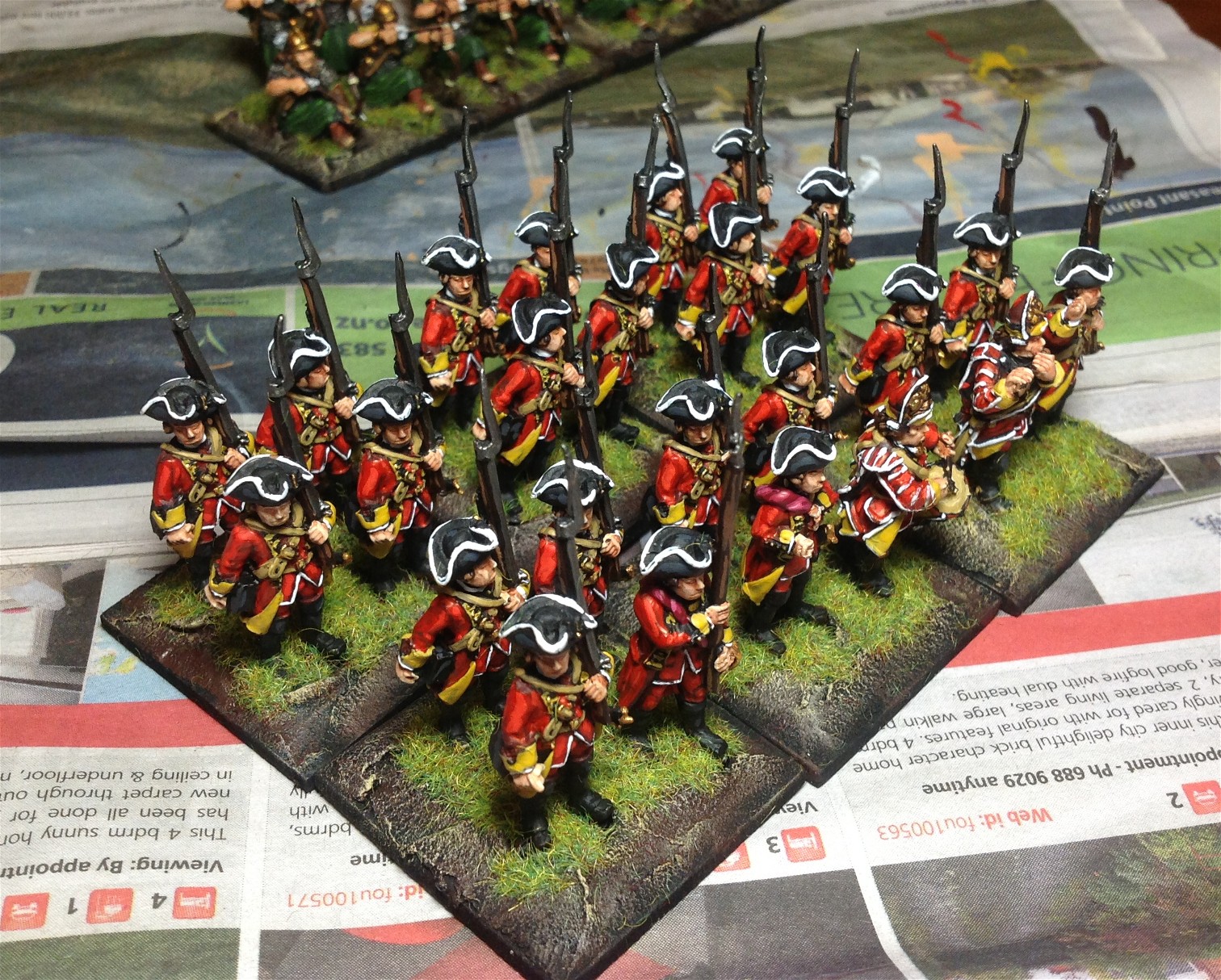 Kent's 28mm Painting SYW Project