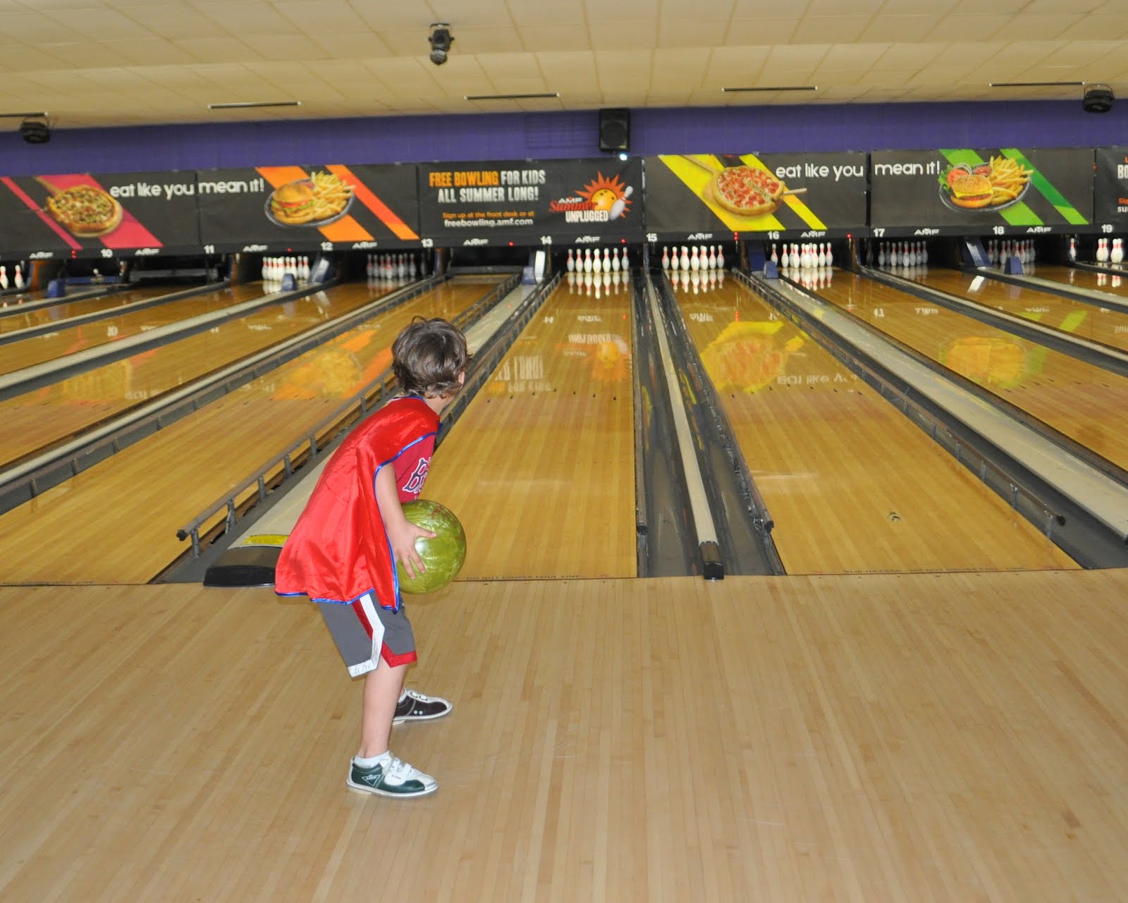 Team Smith: Angry Birds Bowling Party