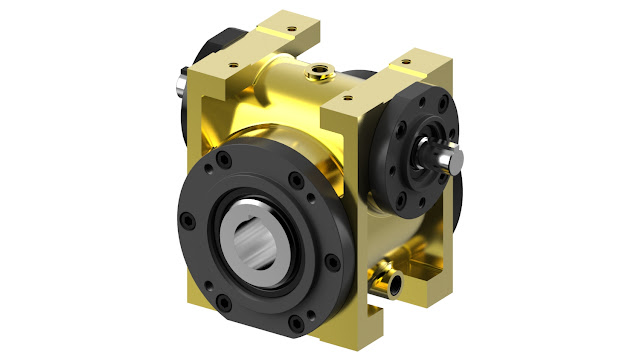 SDG - Double enveloping worm gear