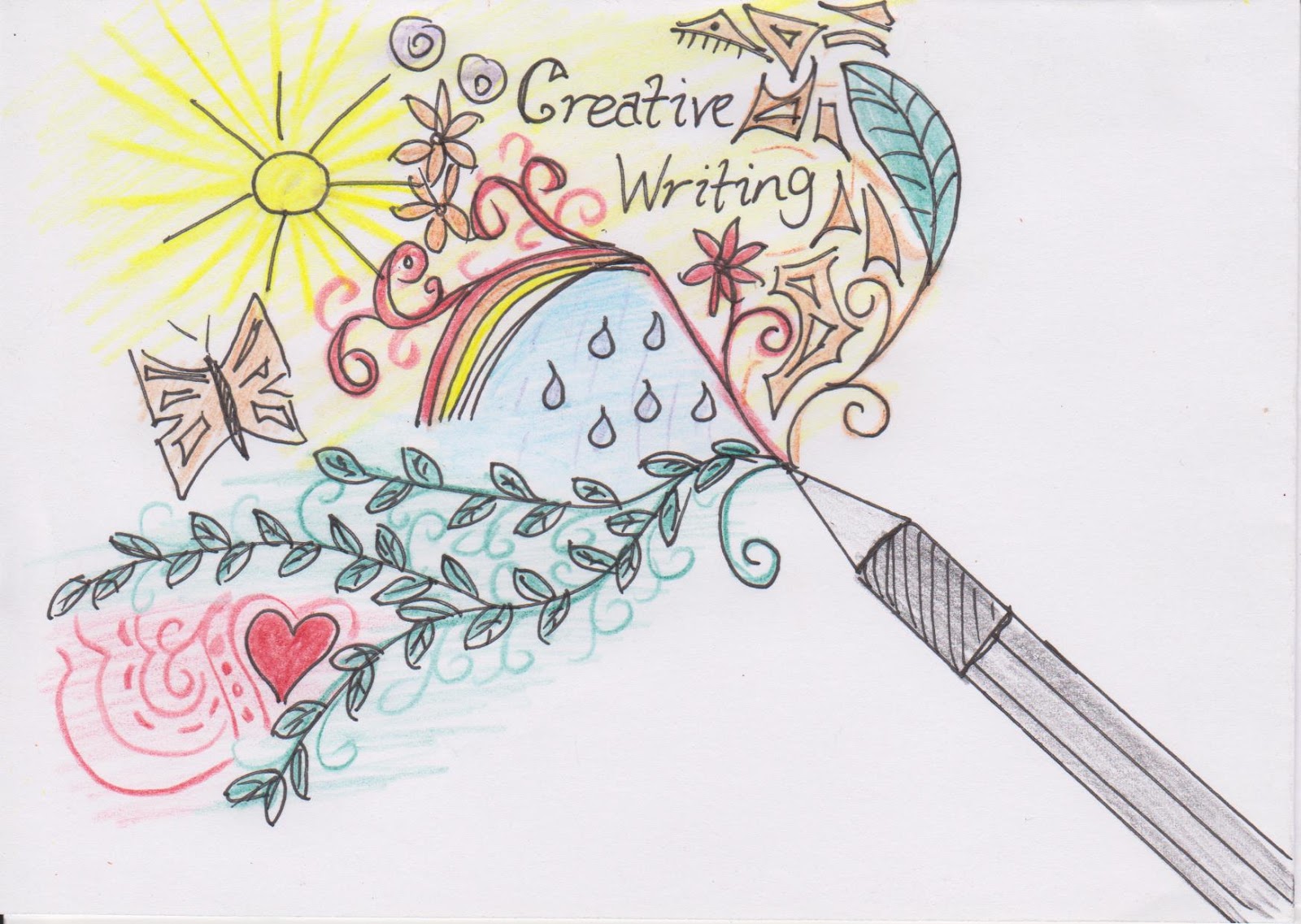 Ink-spots and grass-stains: Developing Children's Creative Writing