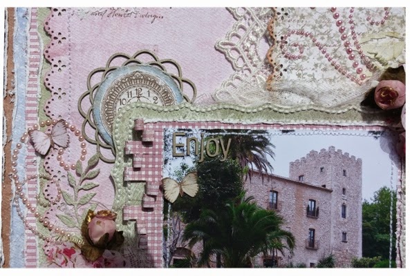 Amy's Pretty Papers: A Layout & Card for ** Imaginarium Designs** + a ...