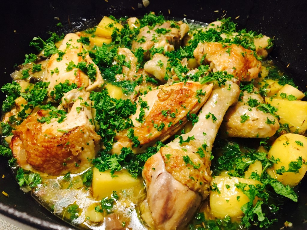 Saras madunivers: Fransk Bondegryde med Kylling og rosmarin.