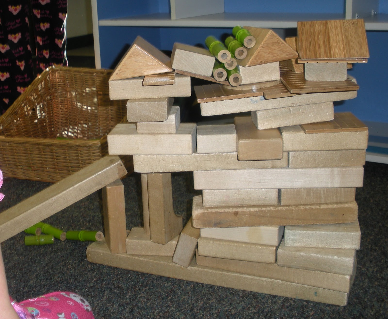 For the Children: Block Creativity 101