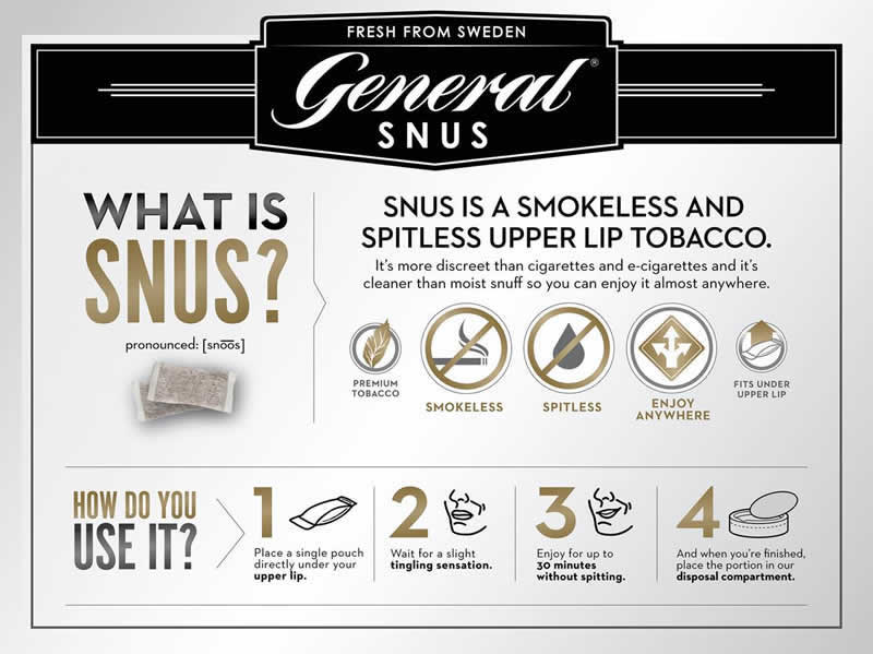 Nootrópicos y smart drugs: Probando Snus sueco, el tabaco sin fumar