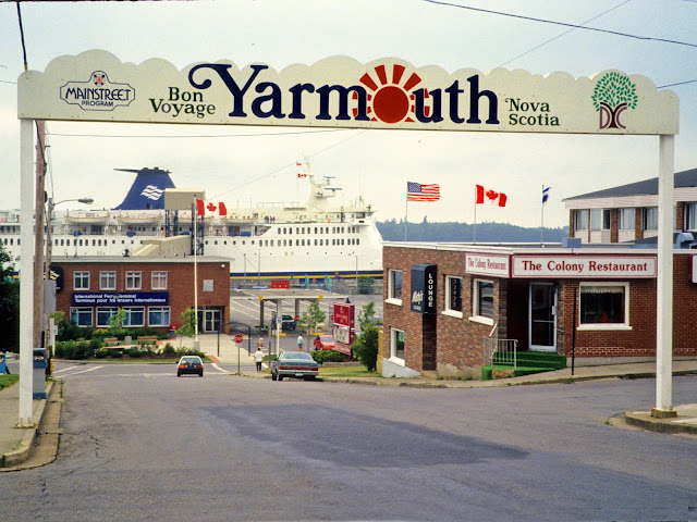 Geographically Yours Welcome: Yarmouth, Nova Scotia, Canada