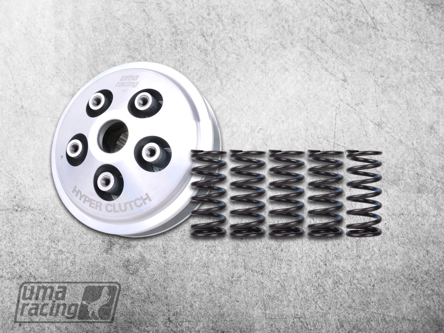 UMA RACING HYPER CLUTCH HOUSING FOR YAMAHA LC135 (HAND CLUTCH) LCES ...