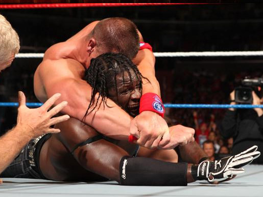 WWE In live!!!!: JOHN CENA vs R-TRUTH