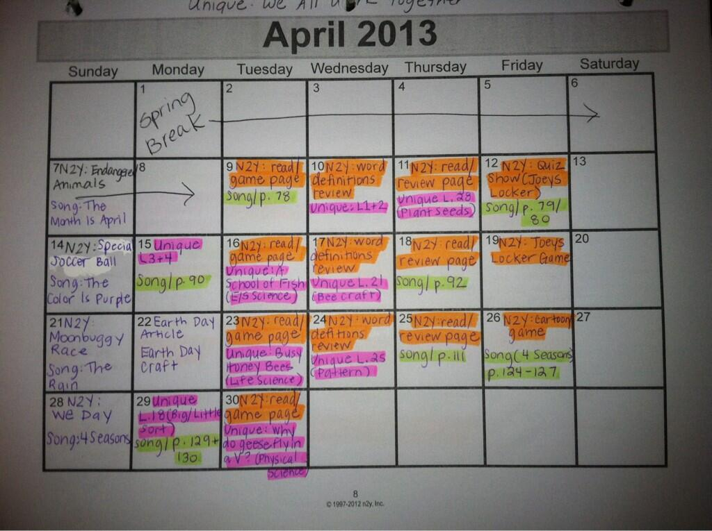 ...And They're Back! - My Special Learners