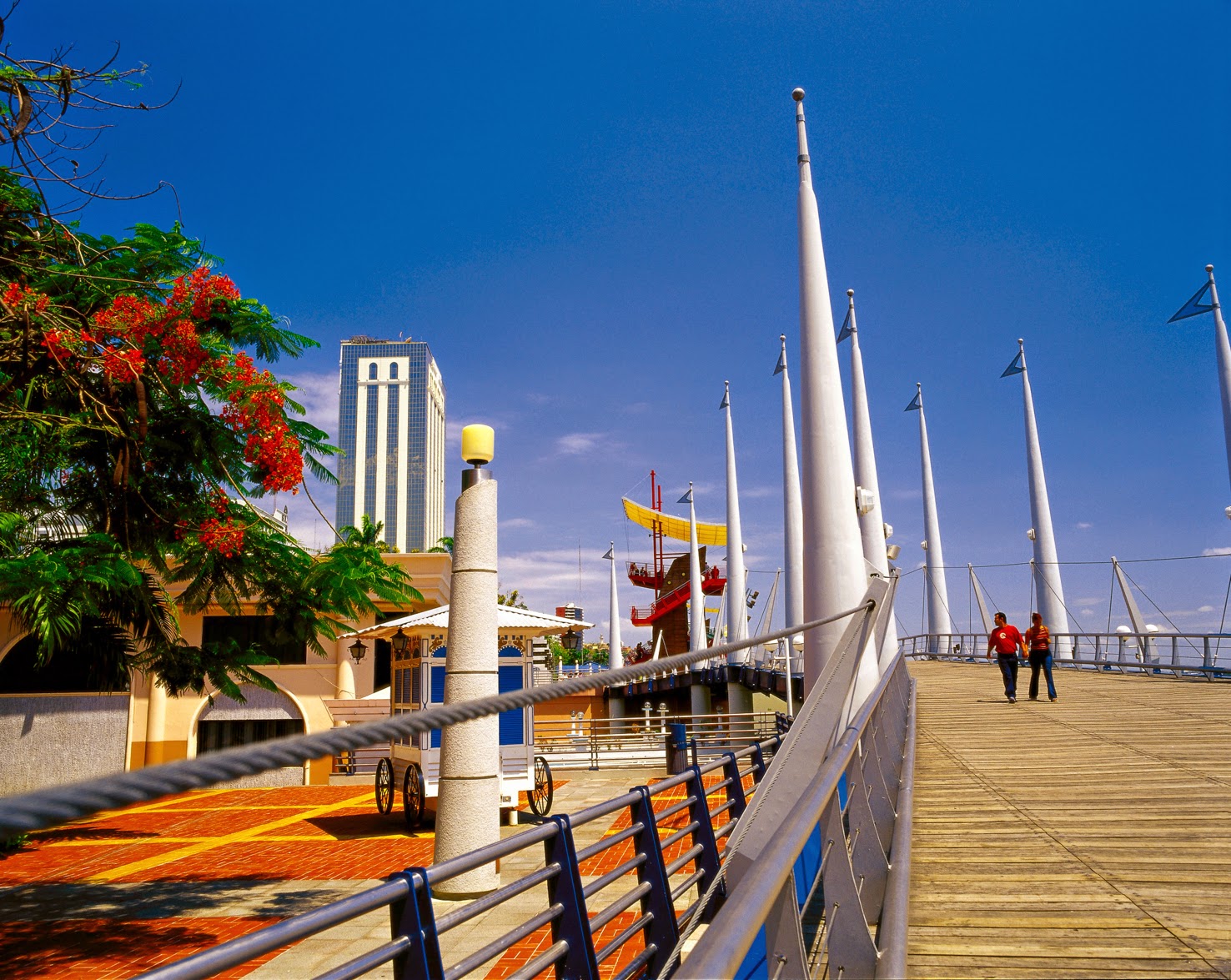 Sitios Turísticos de Guayaquil: Malecòn 2000