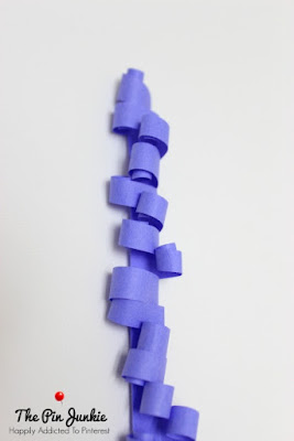 How to Make Paper Bluebonnets