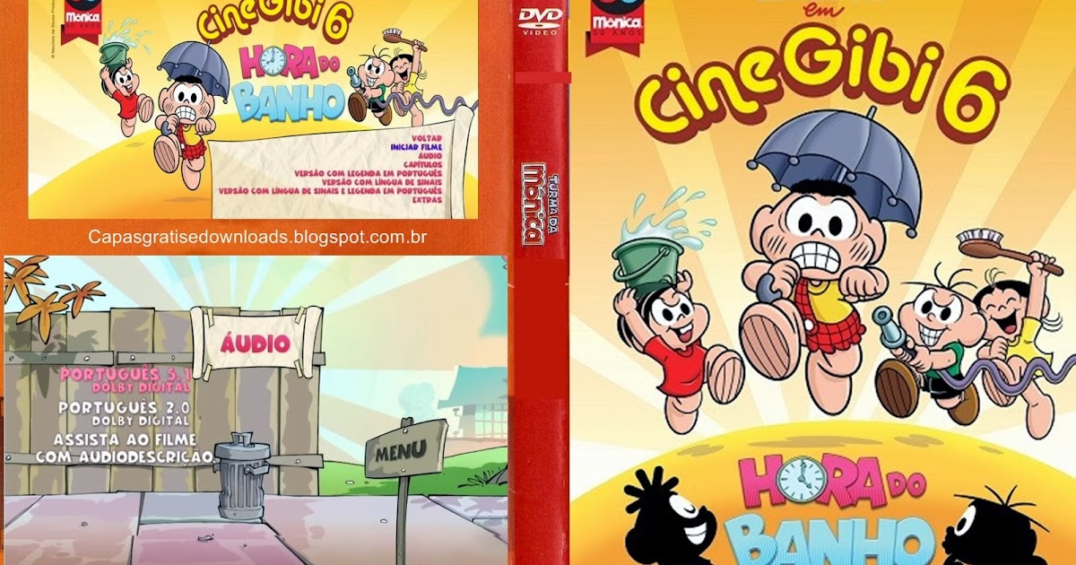 Cinegibi 6 - Turma Da Monica: Hora Do Banho online schauen und streamen ...