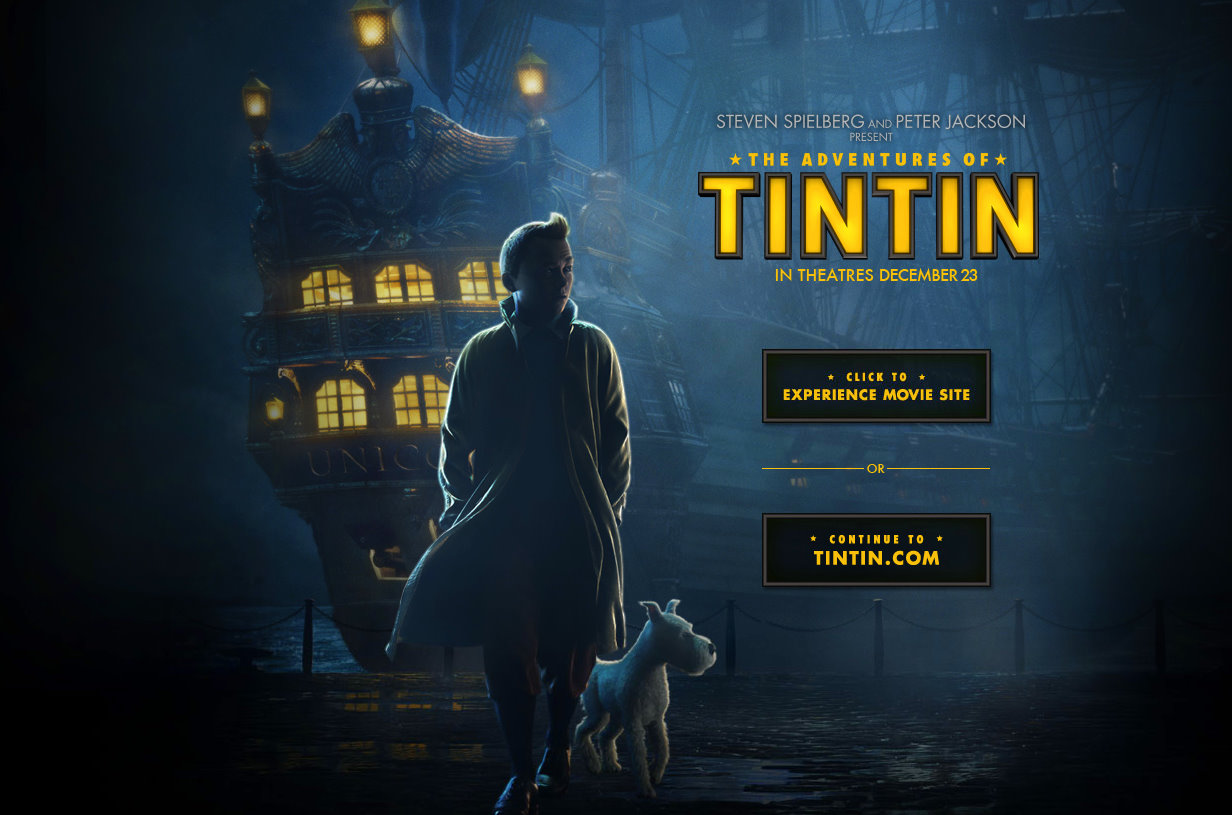 Love2learn at the Movies: Finally! The Tintin Movie!