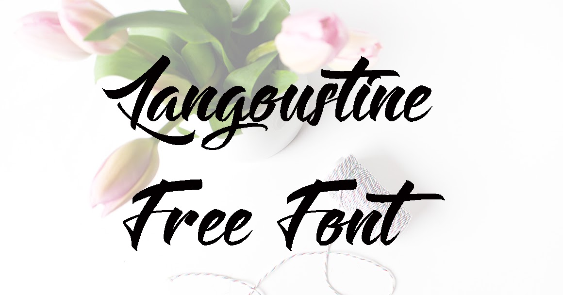 DLOLLEYS HELP: Langoustine Free Font