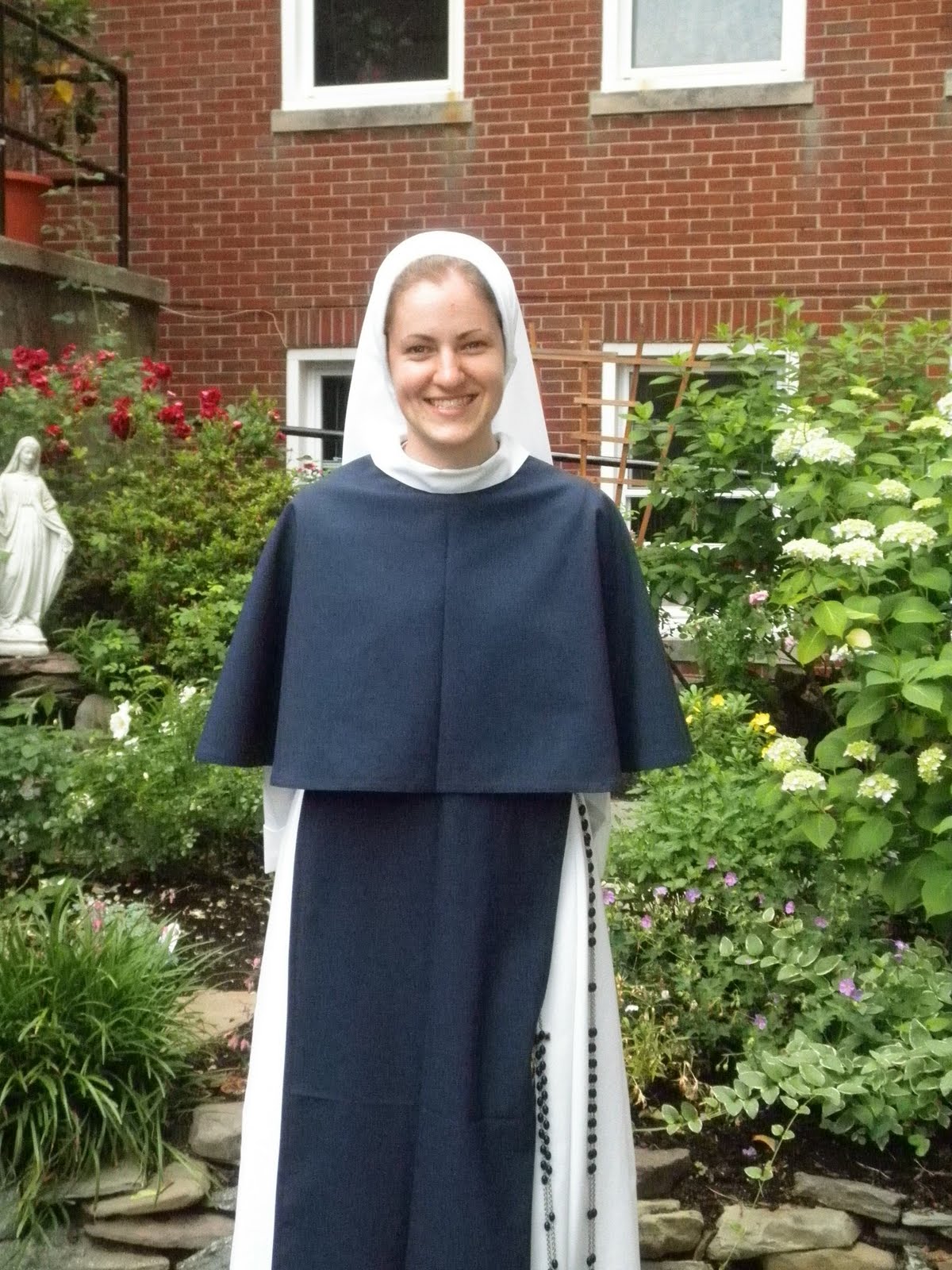 The Corner With a View: Sister Maria Regina Immaculata