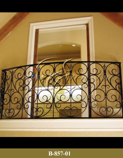 15 Wrought Iron Balusters Design Ideas | Alexander Gruenewald