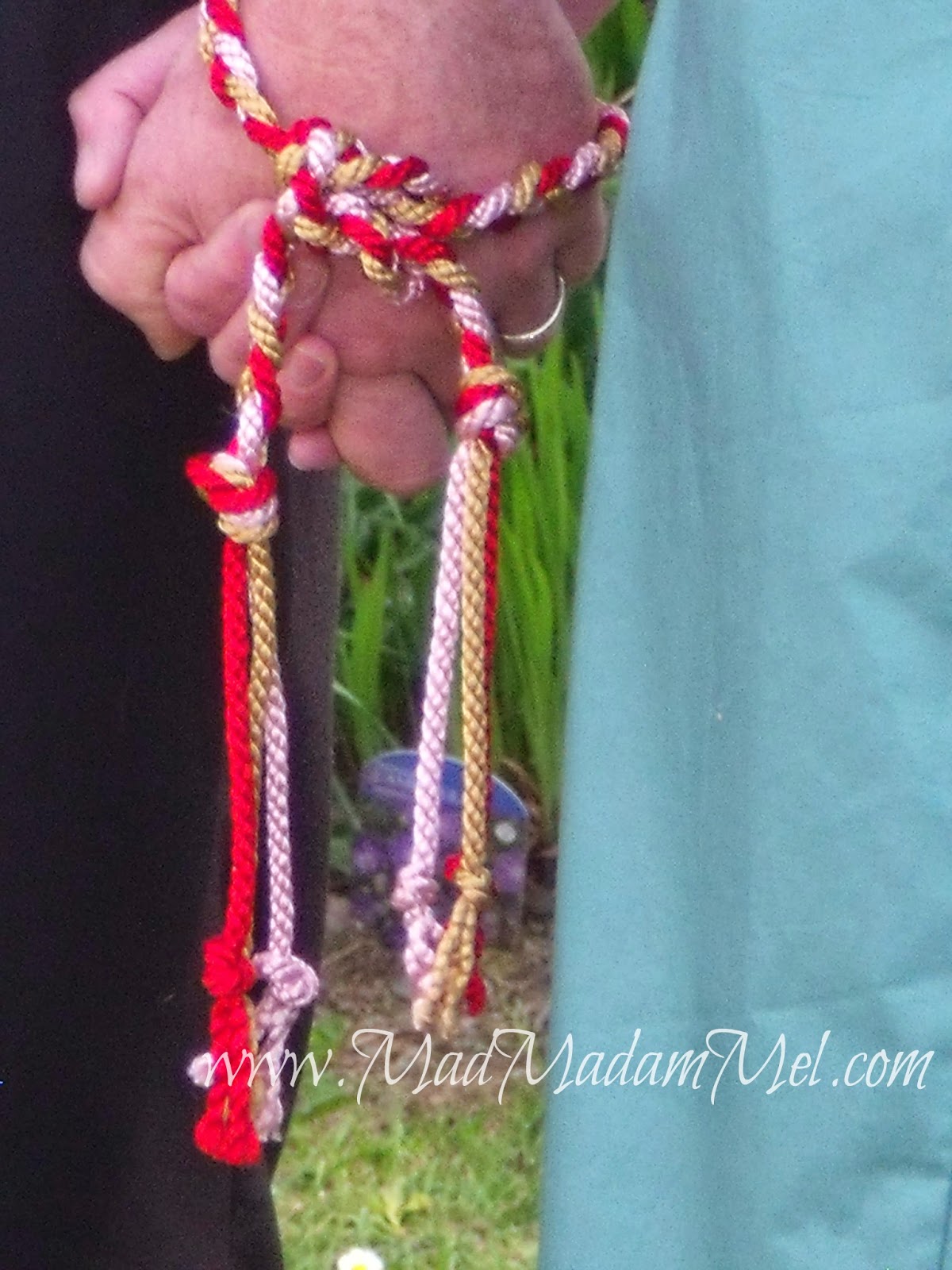 Mad Madam Mel: Our Handfasting Anniversary - 3 Years and Counting